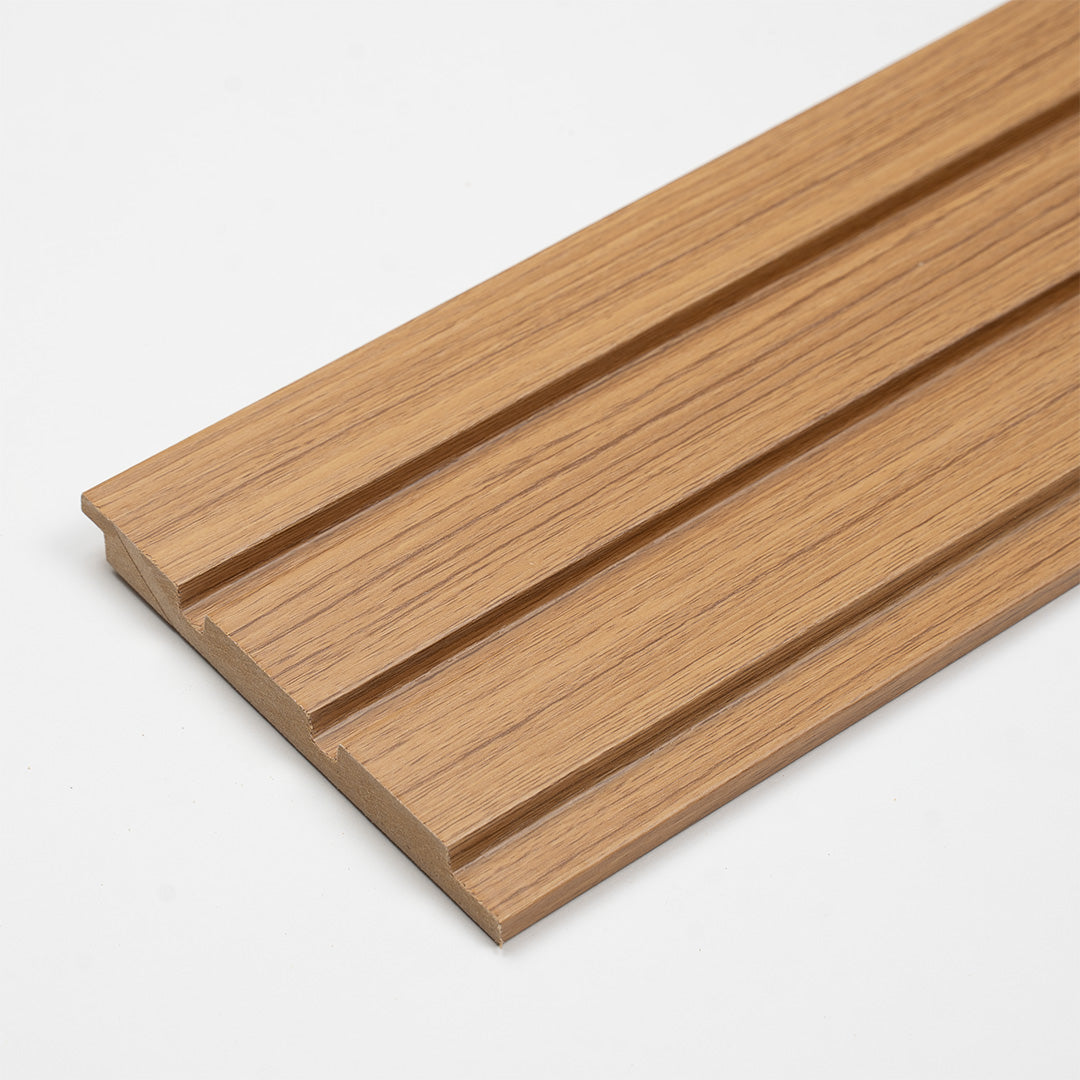 Amsterdam Doga da Parete MDF 12x290 - Colore Rovere Mielato – Dal Panda ...