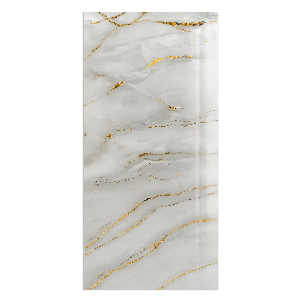 ONICE IMPERIALE 120x290 - Pannello PVC Rigido Effetto Marmo Lucido ...